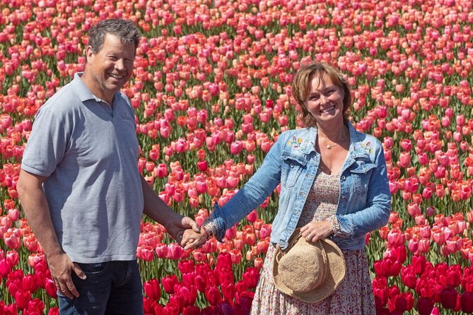 Keukenhof, Tulip Farm & Windmill Cruise: Day Tour From Amsterdam - The Windmill Cruise Experience