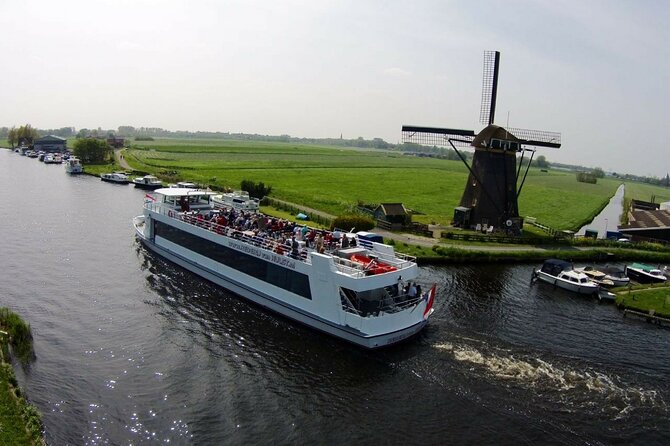 Keukenhof, Tulip Farm & Windmill Cruise: Day Tour From Amsterdam - Booking Details and Information