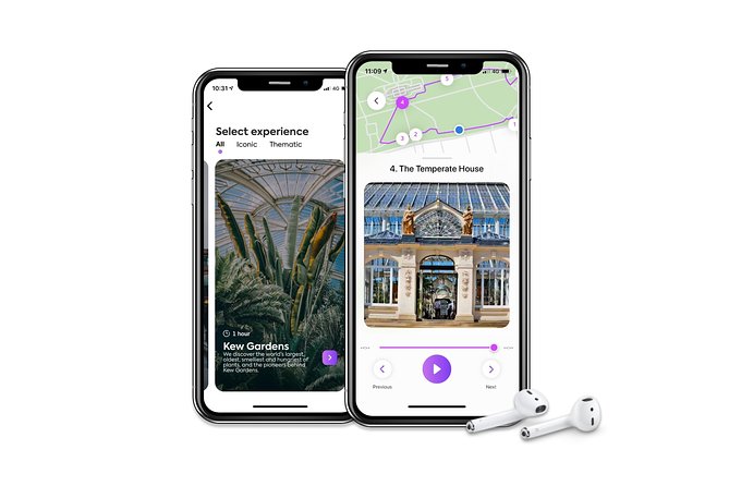 Kew Gardens, Richmond - Self-Guided Audio Tour - Highlights of the Worlds Largest Living Plant Collection