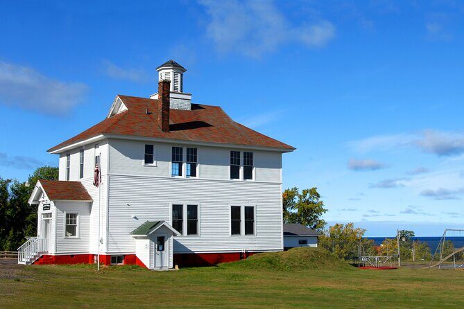 Keweenaw Copper Country Self Guided Driving Audio Tour - Detailed Breakdown of the Itinerary