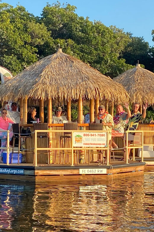 Key Largo: Cruisin' Tikis Key Largo - Day Cruise - An In-Depth Look at the Key Largo Cruisin Tikis Experience