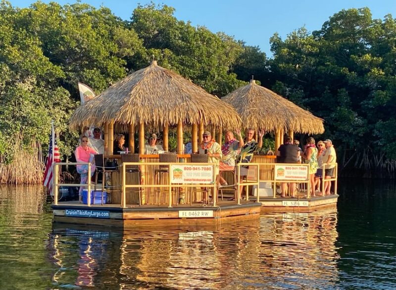 Key Largo: Cruisin' Tikis Key Largo - Sunset Cruise - Who Should Consider This Tour?