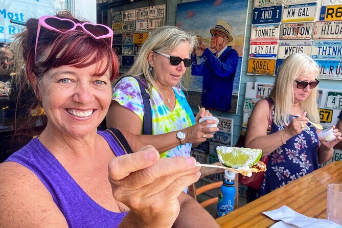 Key Lime Pie Walking Tour of Key West Historic Seaport - Key Points