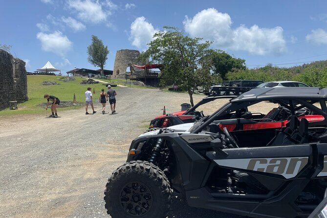 Key N Go -2 Hour Adventure UTV/ ATV in St. Thomas, USVI - Key Points