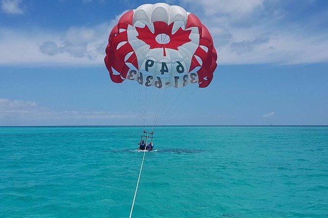 Key to the Sea Parasailing- Birds Eye View of the Best Beach in the world - The Itinerary: What to Expect on Your Parasailing Adventure