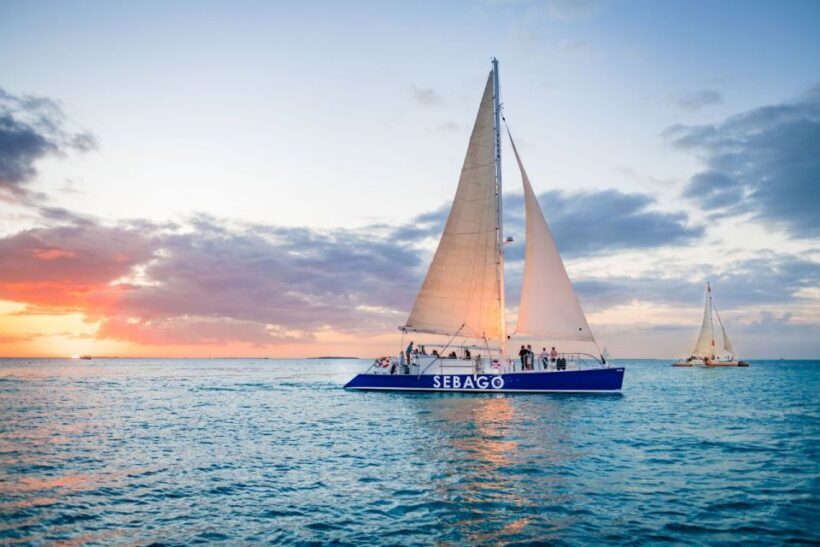 Key West: 2-Hour Sunset Sail with Live Music - A Classic Key West Experience: Sailing into the Sunset