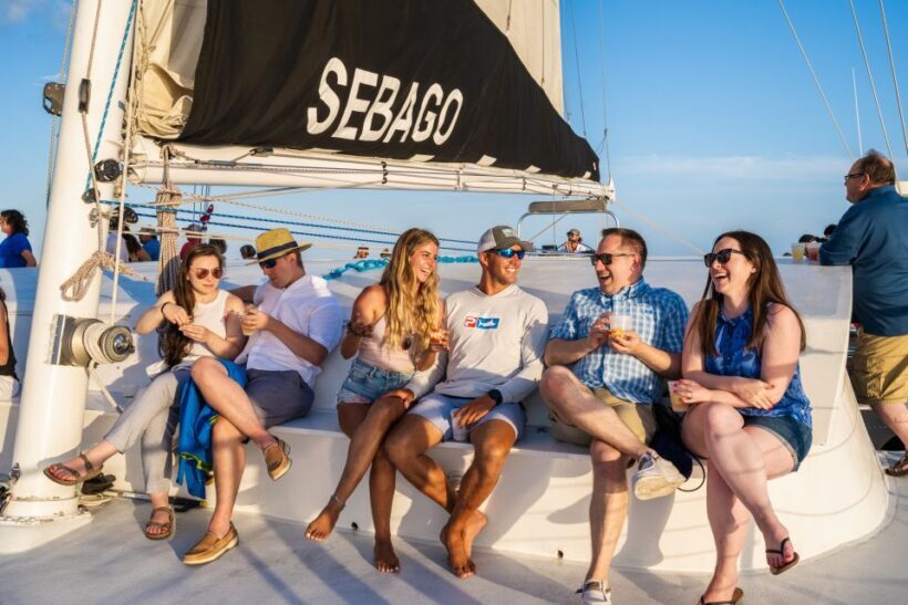 Key West: 2-Hour Sunset Sail with Live Music - The Atmosphere and Social Vibe