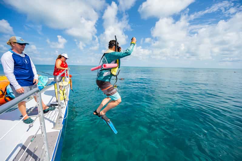 Key West: 3-Hour Morning Reef Snorkel with Lunch and Mimosas - The Meal and Drinks