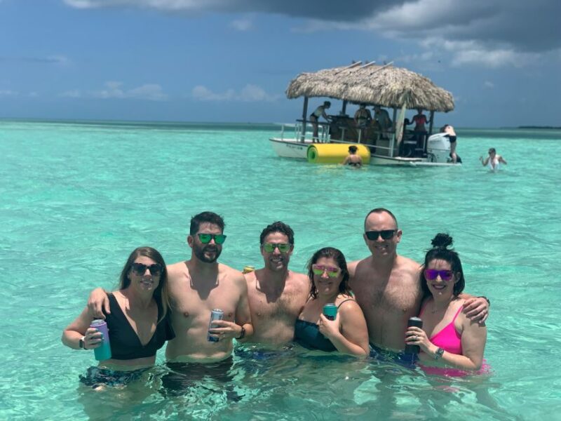 Key West: 4-Hour Private Sandbar Cruise on a Tiki Bar Boat - The Value of Pricing and Customization