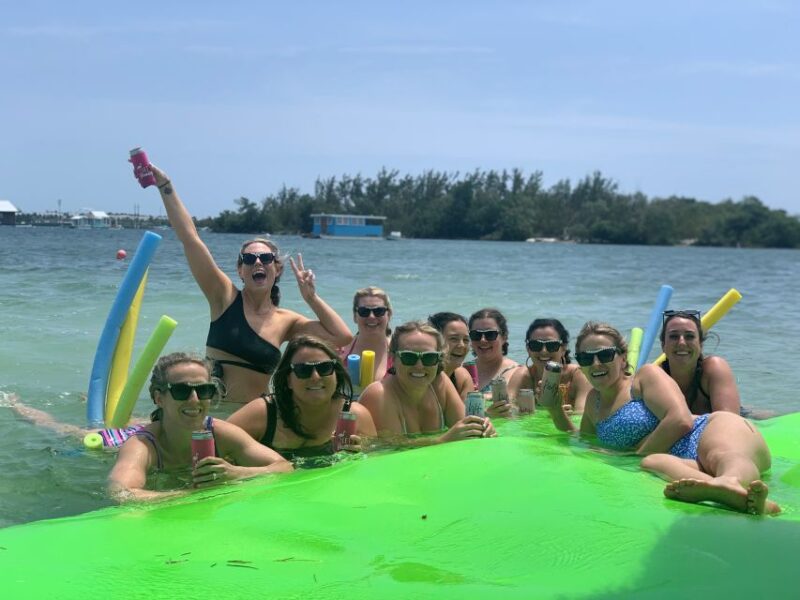 Key West: 4-Hour Private Sandbar Cruise on a Tiki Bar Boat - The Sum Up