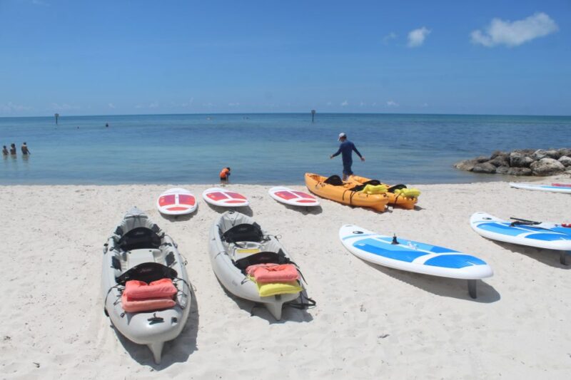 Key West: All-Day Watersports Beach Pass With Parasailing - FAQ