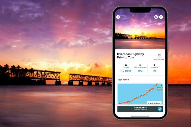 Key West and Overseas Highway Self-Guided Audio Tour - The User Experience and Real-World Feedback