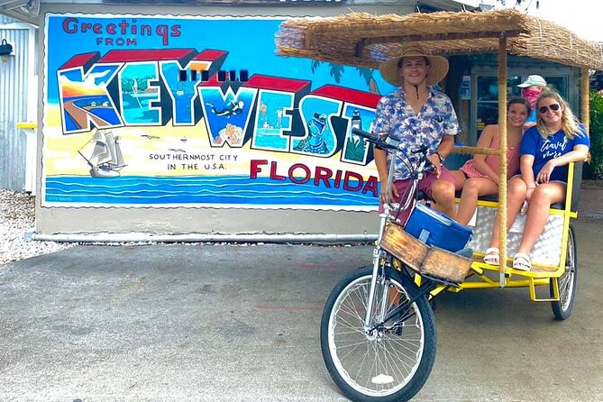 Key West Conch Republic Tiki Pedicab Experience by Kokomo Cabs - Introduction