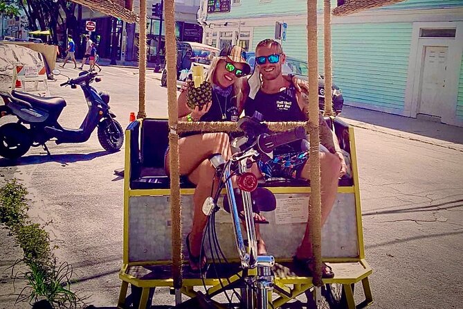 Key West Conch Republic Tiki Pedicab Experience by Kokomo Cabs - Itinerary Breakdown: What You’ll See and Learn