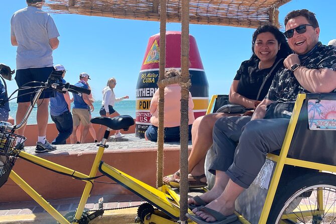 Key West Conch Republic Tiki Pedicab Experience by Kokomo Cabs - Reviews and Authentic Perspectives