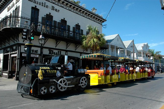 Key West Conch Tour Train - Meeting Point and Accessibility