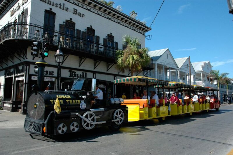 Key West Conch Train Tour - The Itinerary in Detail