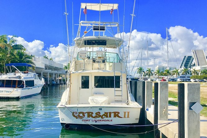 Key West Deep Sea Fishing: Big Fish - Boat and Amenities