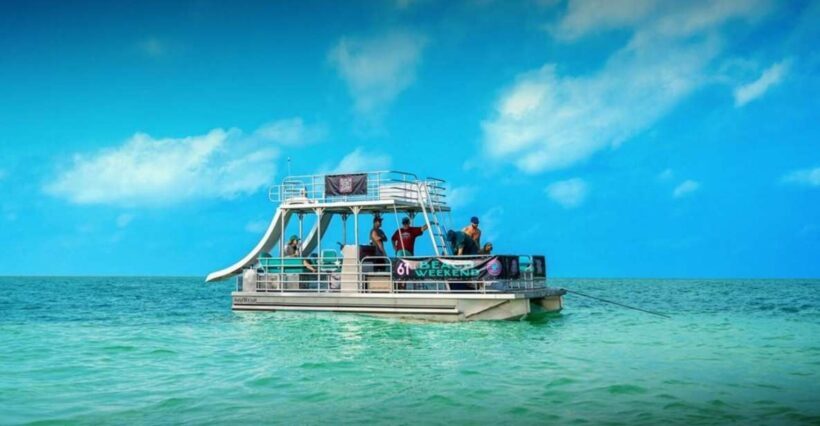 Key West: Double Decker Pontoon Boat Rental - Exploring the Coast on a Double-Decker Pontoon