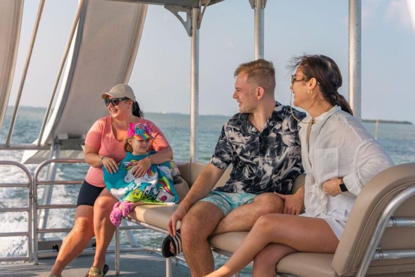 Key West: Double Decker Pontoon Boat Rental - Practical Details and Amenities