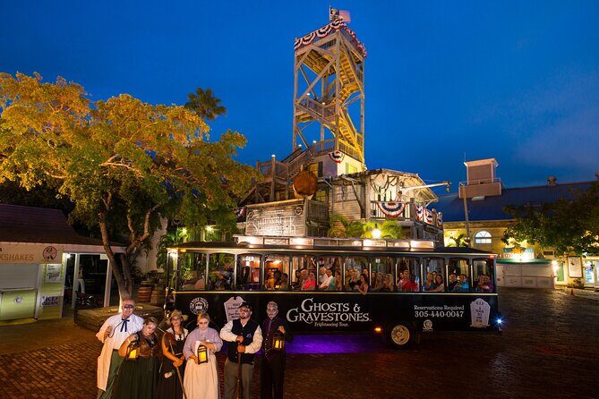 Key West Ghosts and Gravestones Trolley Tour - Key Points: