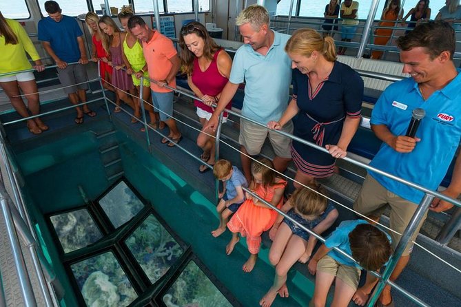Key West Glass-Bottom Boat Tour with Sunset Option - Key Points