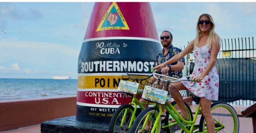 Key West: Guided Bicycle Tour with Key Lime Pie - The Sum Up