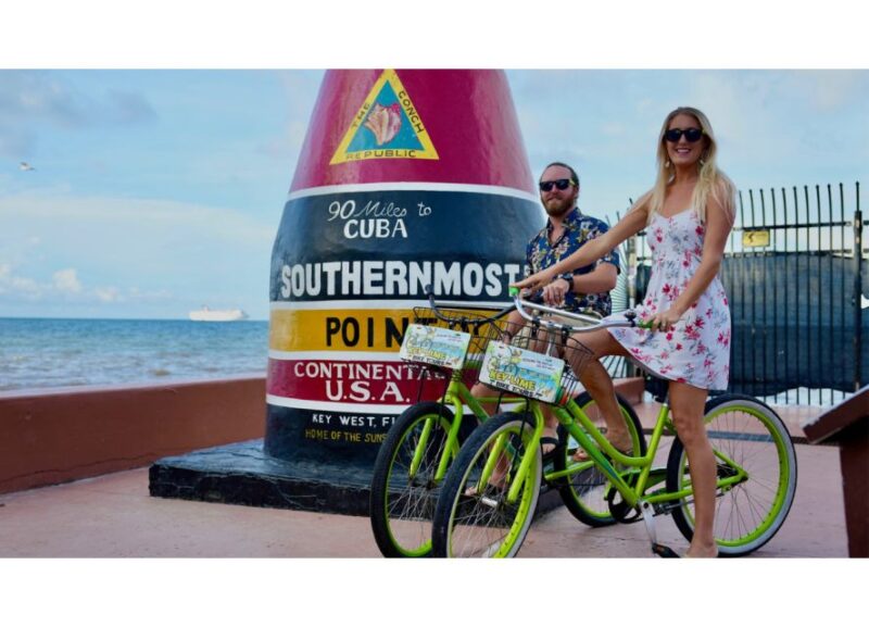 Key West: Guided Bicycle Tour with Key Lime Pie - Introduction