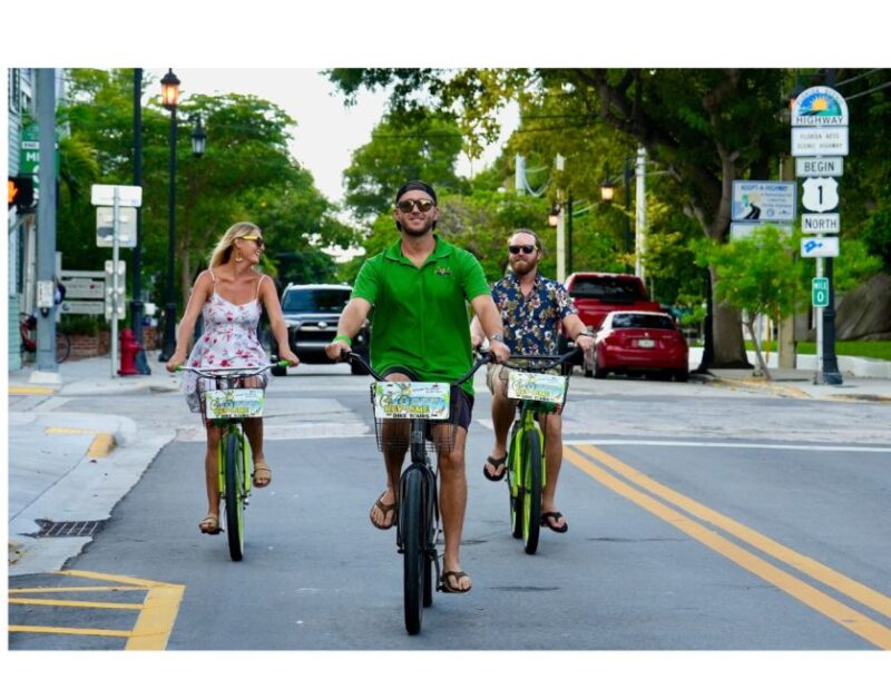 Key West: Guided Bicycle Tour with Key Lime Pie - An In-Depth Look at the Key West Bicycle Tour