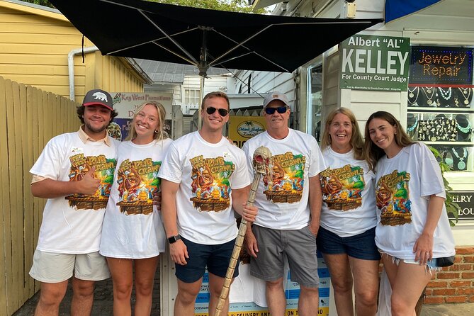 Key West Haunted Pub Crawl and Ghost Tour With Free T-Shirt - What to Expect on Your Tour