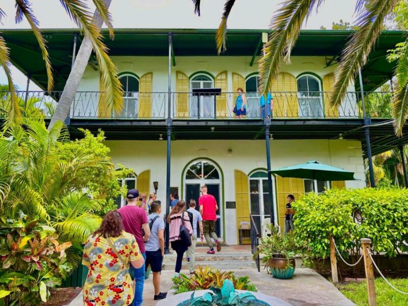 Key West: Insider's Hemingway Experience - A Closer Look at the Key West: Insiders Hemingway Experience