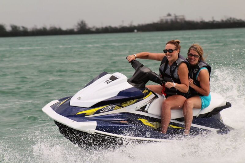 Key West: Jet Ski Island Tour with Sandbar Stop - Key Points