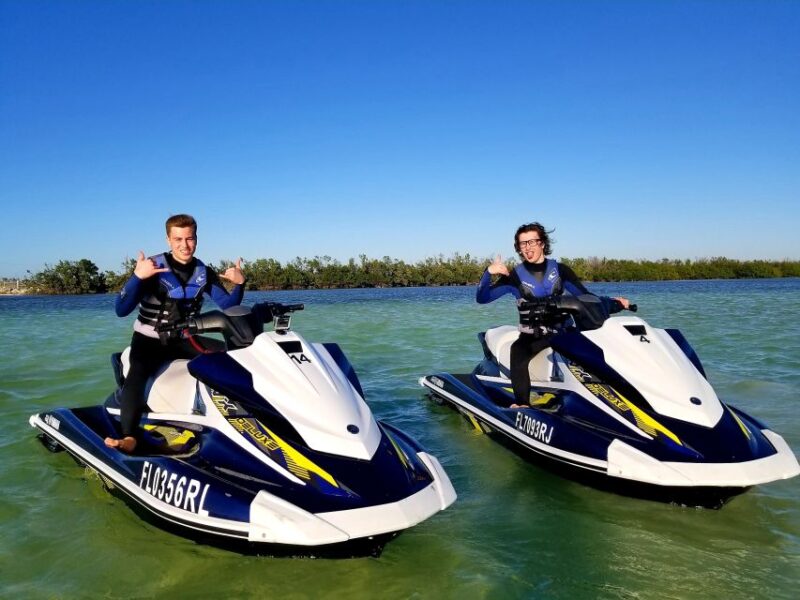 Key West: Jet Ski Island Tour with Sandbar Stop - What Makes This Tour Special?