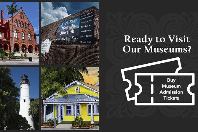 Key West - Museum Culture Pass - Practicalities and Tips