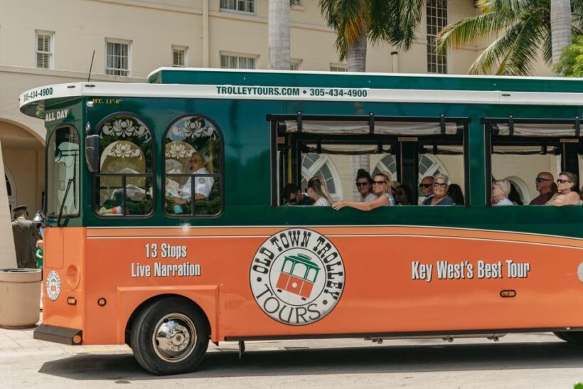 Key West: Old Town Trolley 13-Stop Hop-On Hop-Off Tour - FAQ
