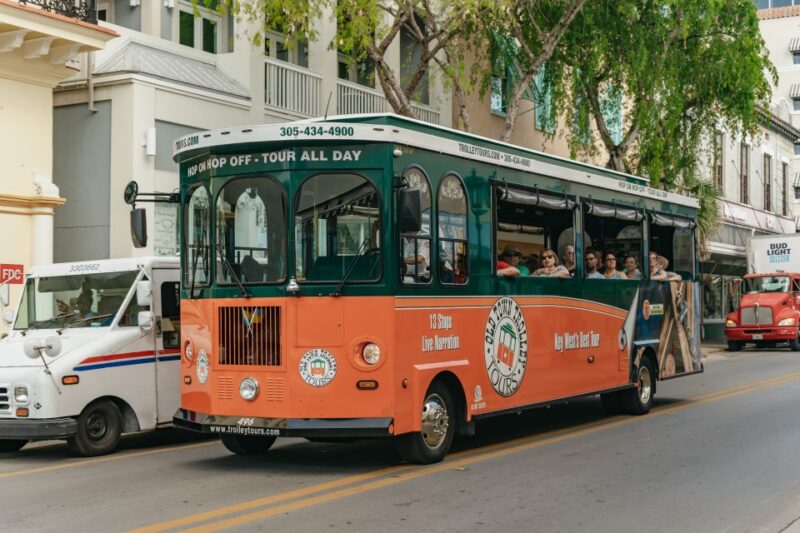 Key West: Old Town Trolley 13-Stop Hop-On Hop-Off Tour - How Does Price Reflect Value?