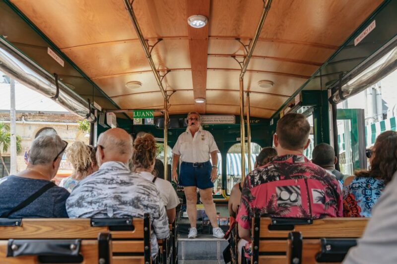 Key West: Old Town Trolley 13-Stop Hop-On Hop-Off Tour - Frequently Asked Questions