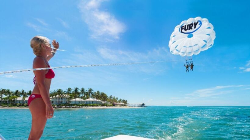 Key West: Parasailing Above the Island Paradise - The Itinerary in Detail