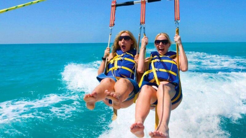 Key West: Parasailing Above the Island Paradise - Key Points