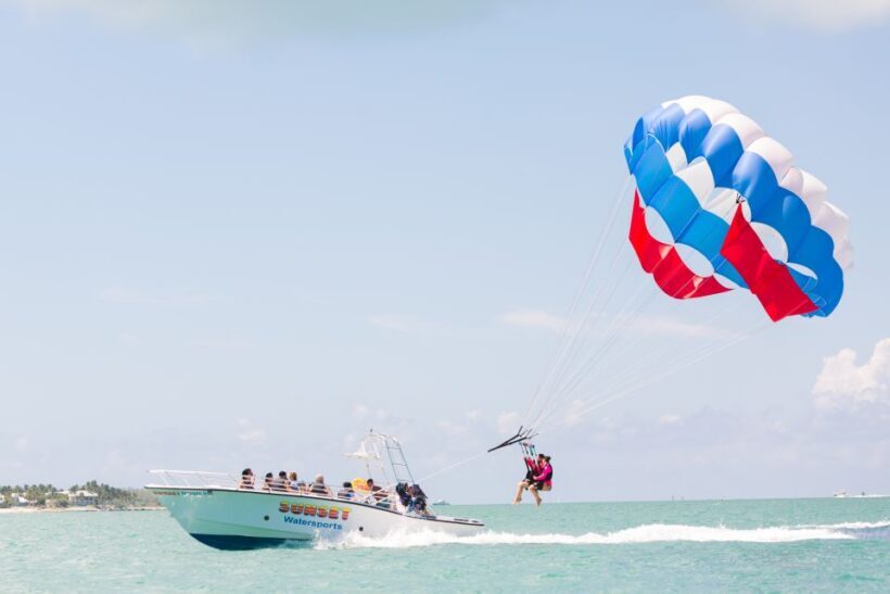 Key West Parasailing at Smathers Beach - The Sum Up