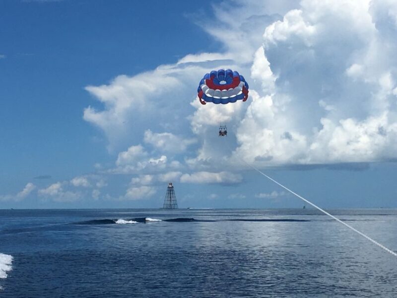 Key West Parasailing at Smathers Beach - The Itinerary in Detail