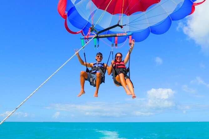 Key West Parasailing: Ideal For Cruise Ship & Downtown Guests - Introduction to the Experience
