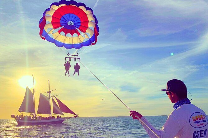 Key West Parasailing: Ideal For Cruise Ship & Downtown Guests - FAQ