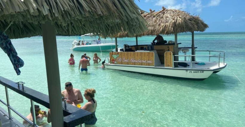 Key West: Private Florida Keys Sandbar Tiki Boat Cruise - The Value Proposition