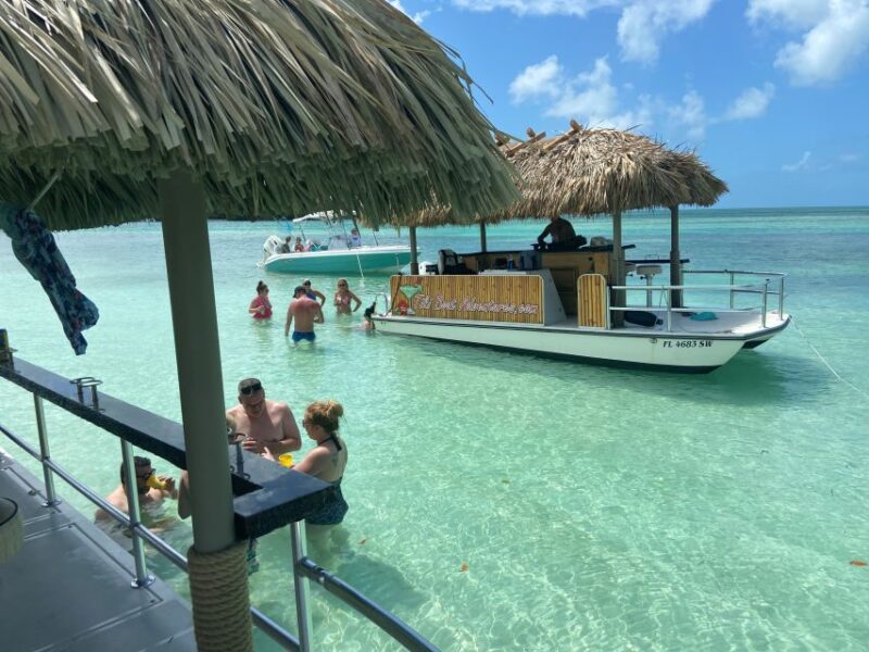 Key West: Private Florida Keys Sandbar Tiki Boat Cruise - FAQ