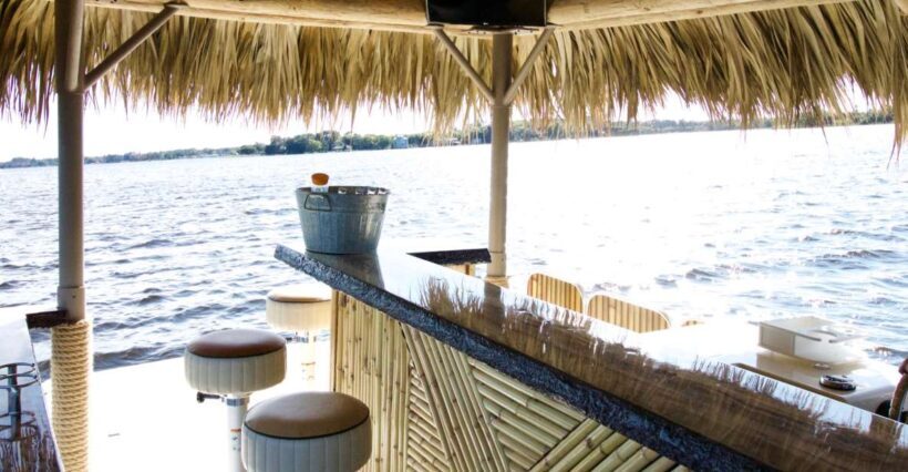 Key West: Private Tiki Bar Party Boat & Mini Sandbar - The Itinerary: What’s Included and What You Can Expect