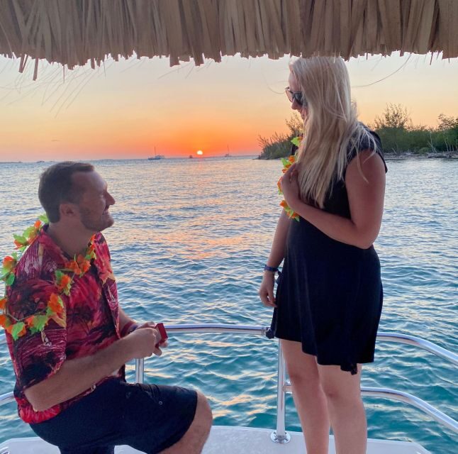 Key West: Private Tiki Boat Sunset Cruise - The Value