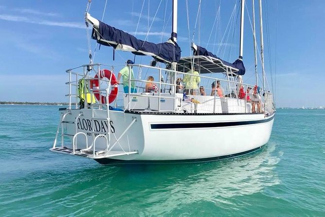 Key West Sailing & Snorkeling: A Reef Adventure - Included Amenities and Gear
