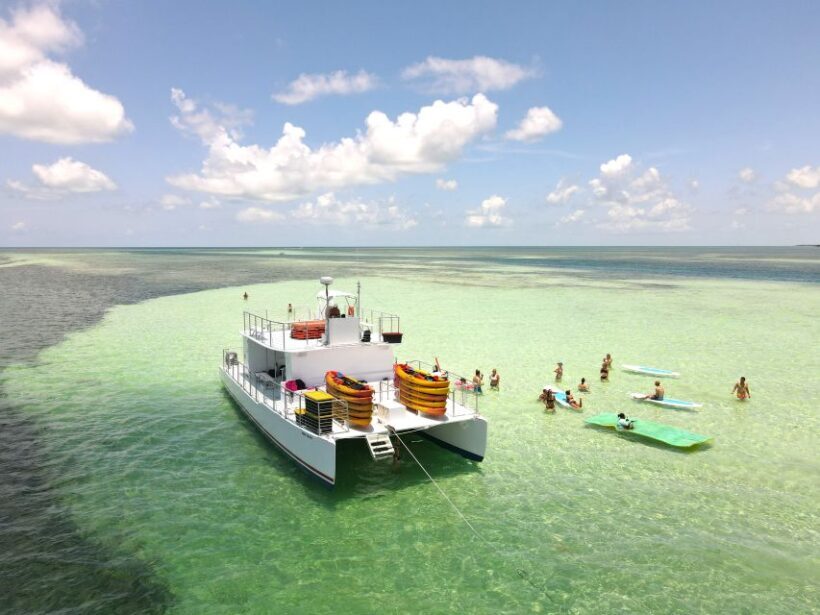 Key West: Sandbar Excursion & Kayak Tour with Lunch & Drinks - An In-Depth Look at the Experience