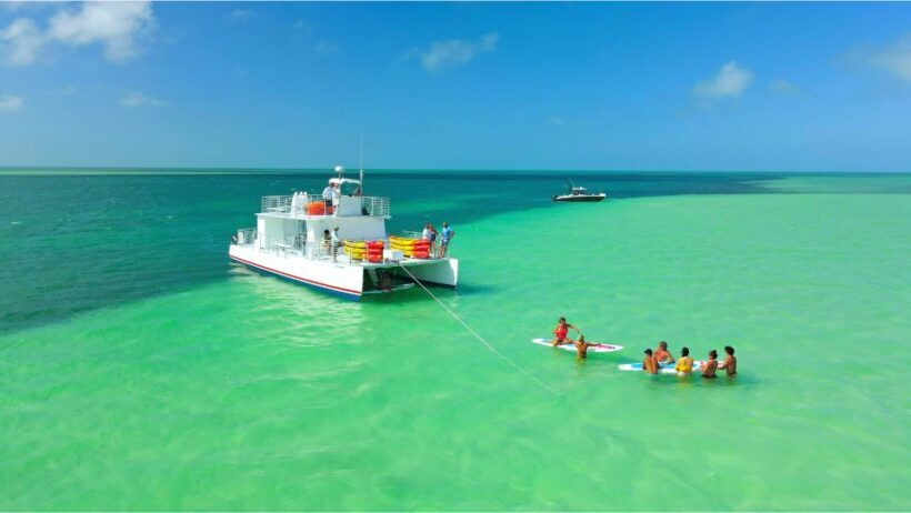 Key West: Sandbar Excursion & Kayak Tour with Lunch & Drinks - Frequently Asked Questions